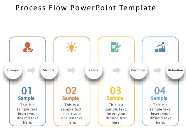 Process Flow PowerPoint Template