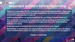 Process flow re-planning 2015 | PPT