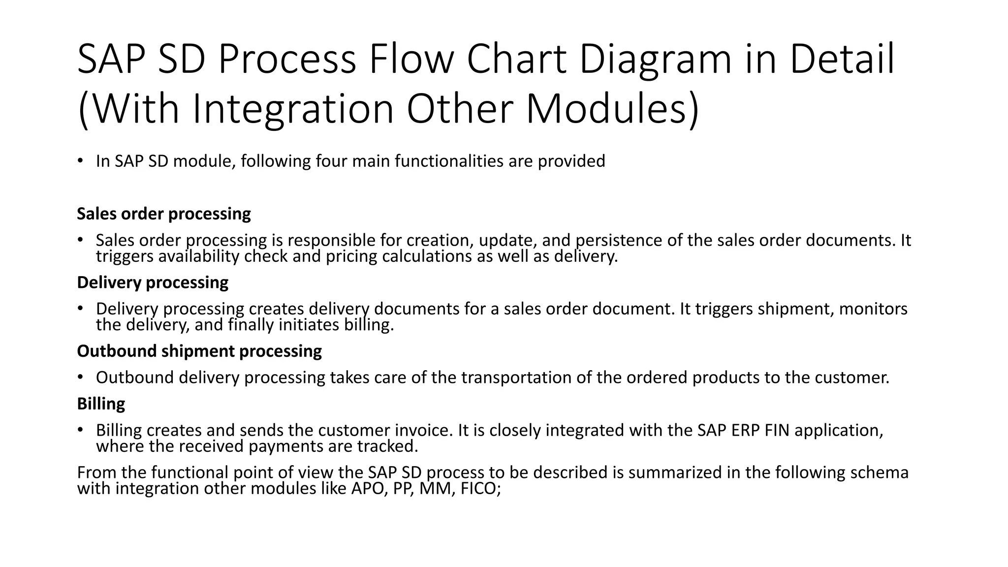 Process flows | PPTX
