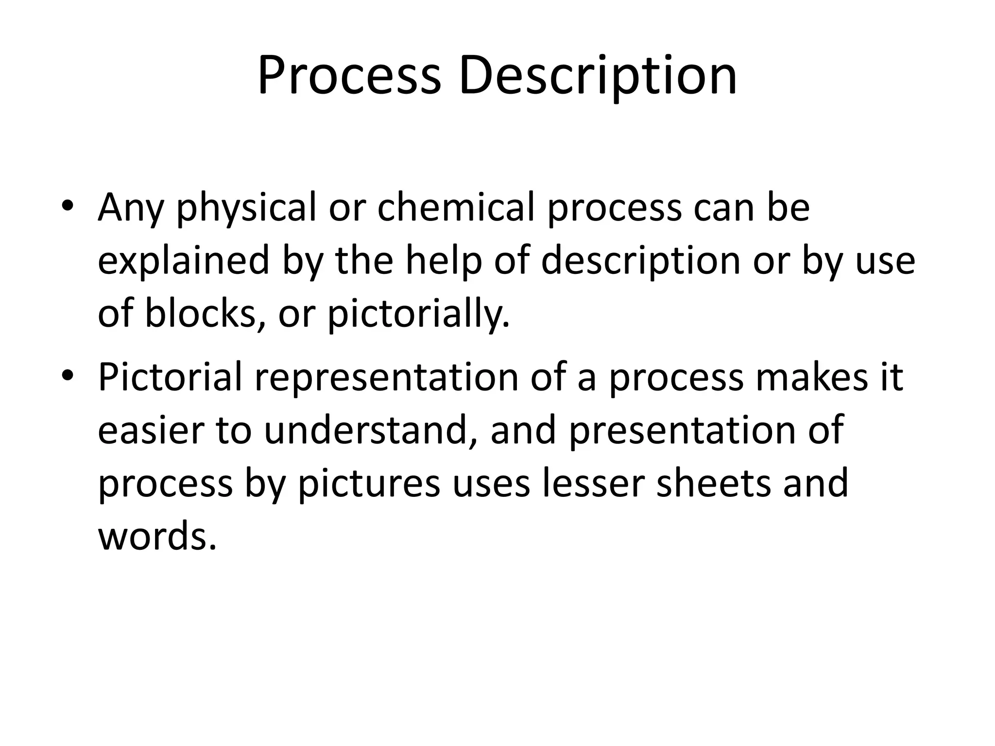 Process flow sheet diagram | PPTX