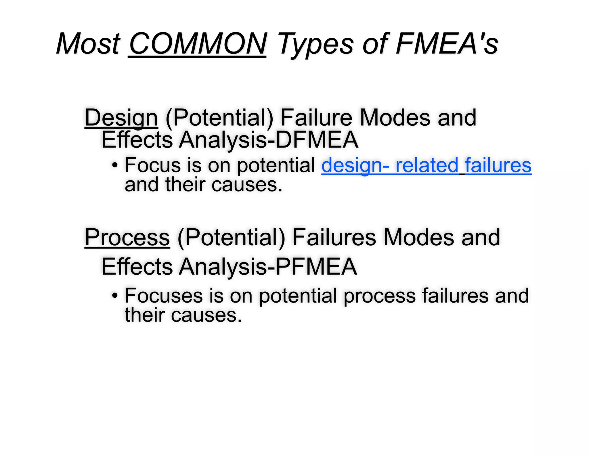 Process fmea | PDF