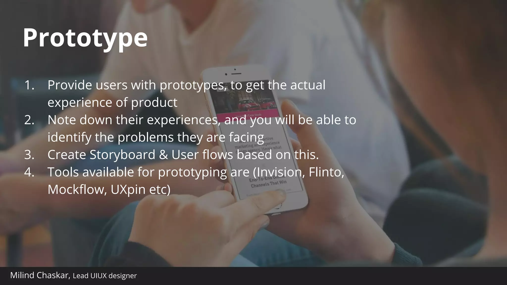 Process for better UX | PDF