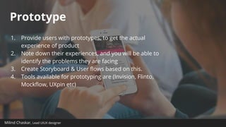 Process for better UX | PPT