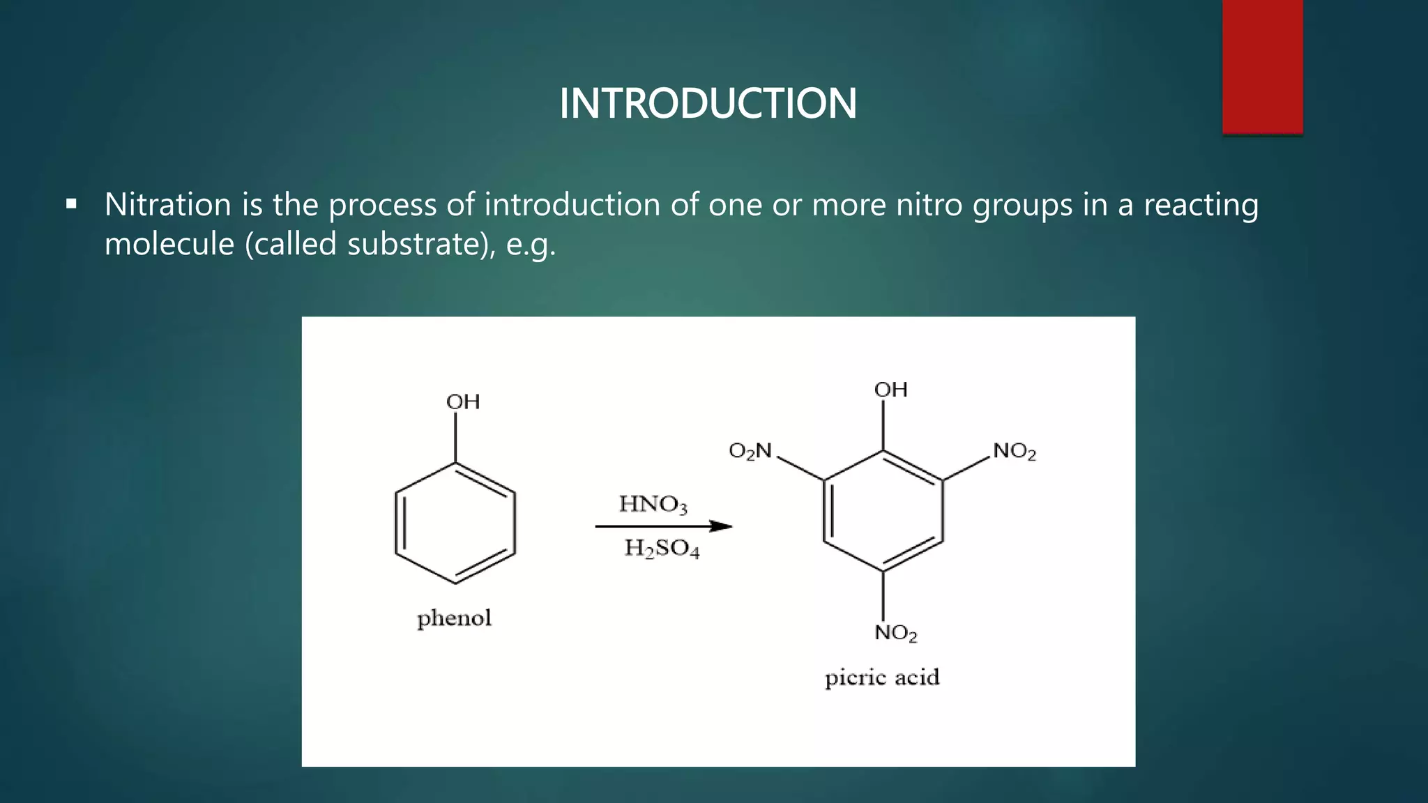 PROCESS FOR TECHNICAL NITRATION.pptx