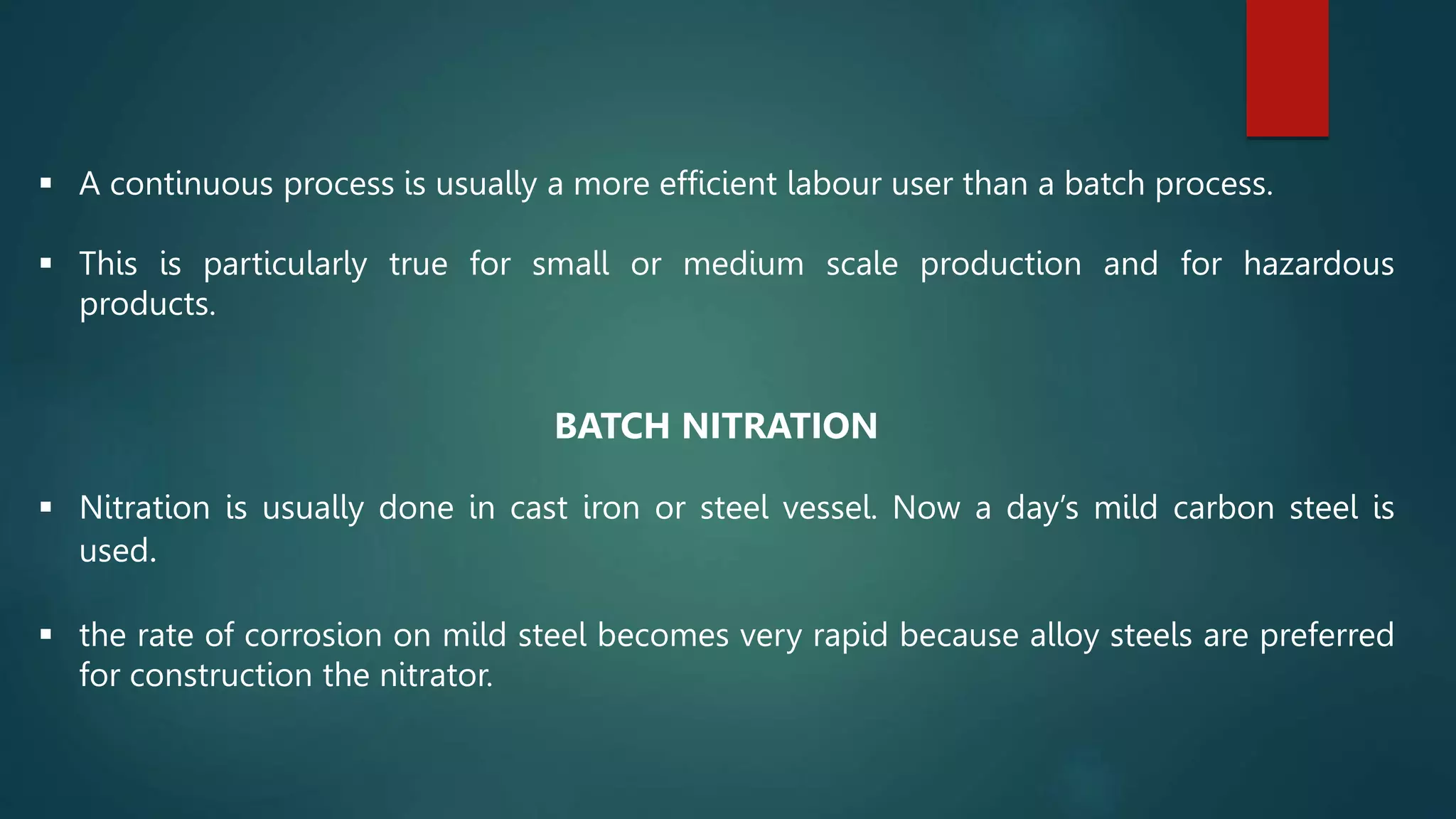 PROCESS FOR TECHNICAL NITRATION.pptx