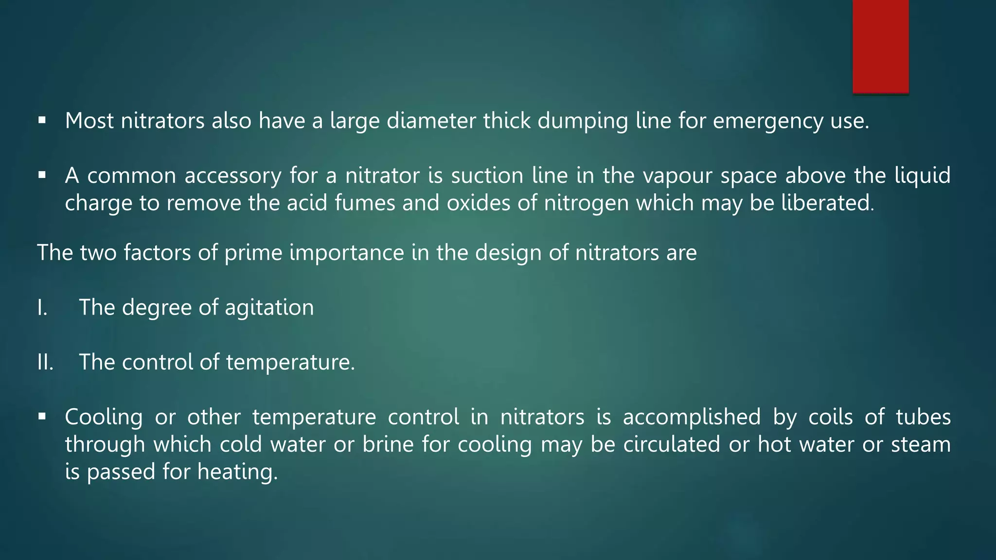 PROCESS FOR TECHNICAL NITRATION.pptx