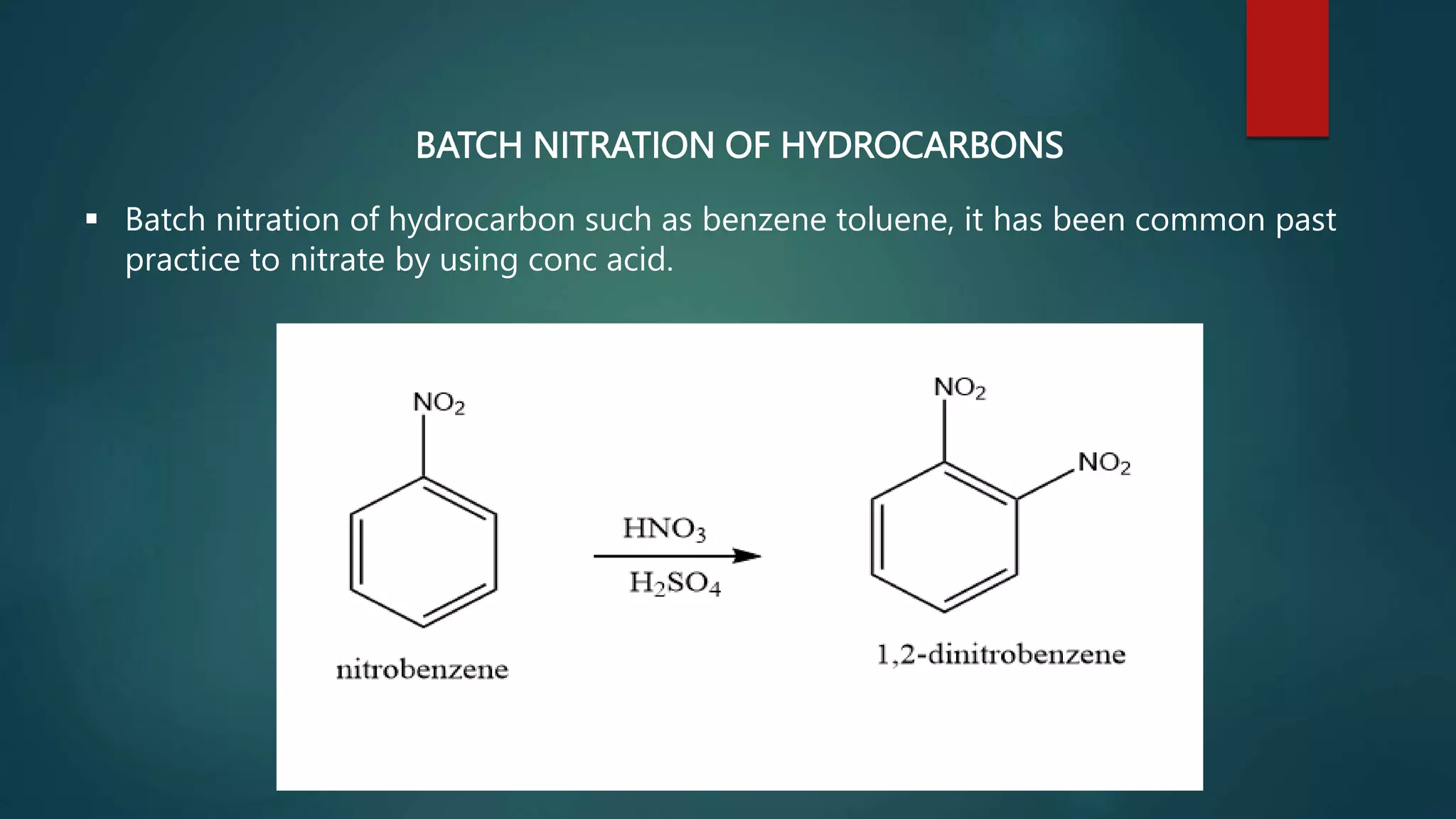PROCESS FOR TECHNICAL NITRATION.pptx