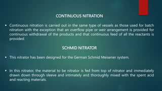 PROCESS FOR TECHNICAL NITRATION.pptx