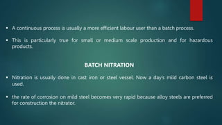 PROCESS FOR TECHNICAL NITRATION.pptx