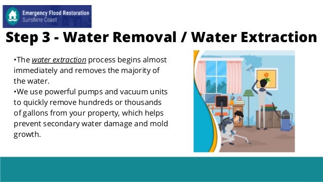 Process for water damage restoration service efrsc | PPT