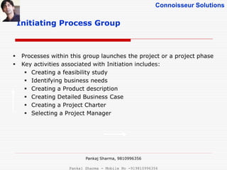 Project Management Framework - PMBOK 5 | PDF