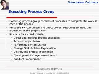Project Management Framework - PMBOK 5 | PDF