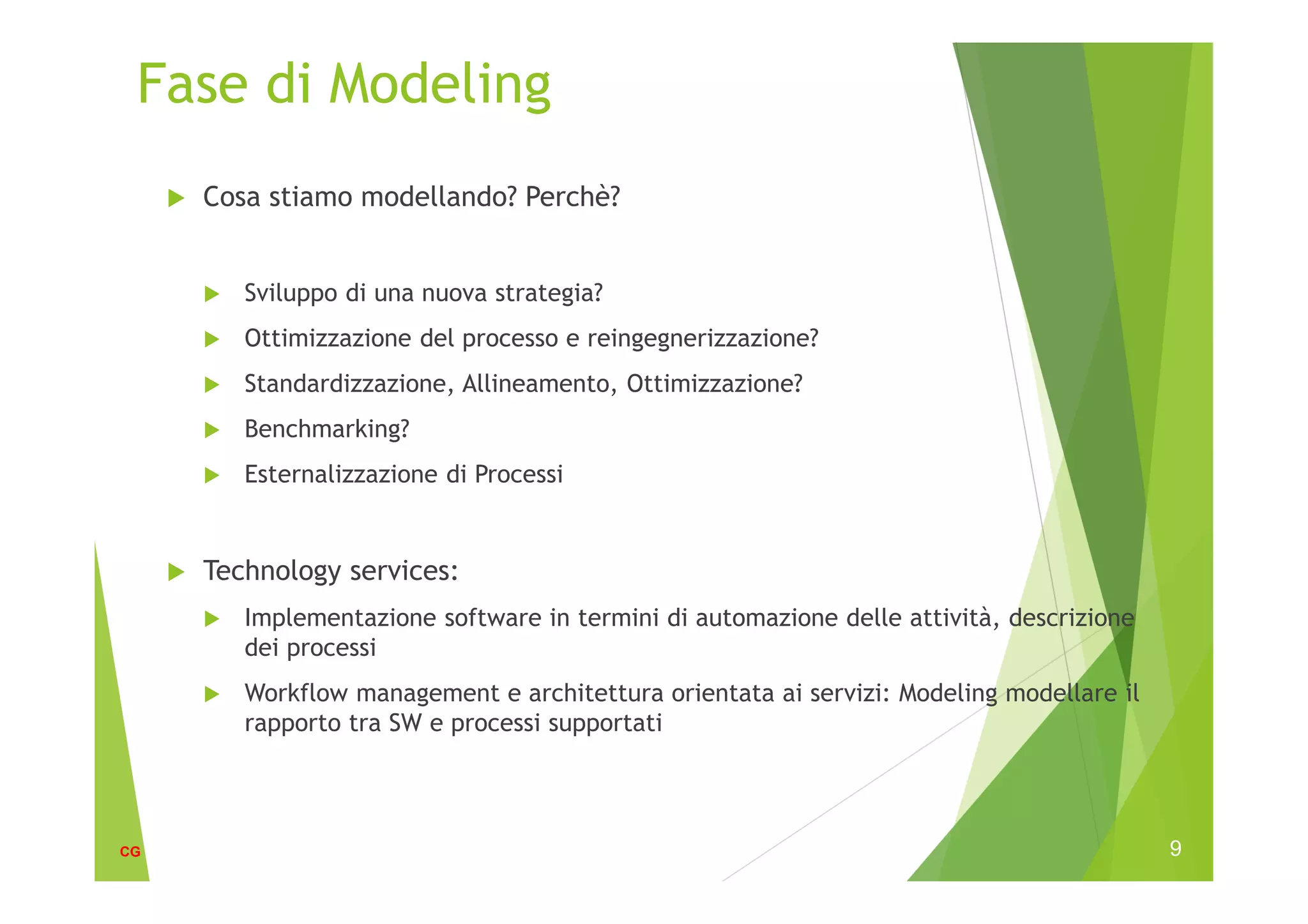 Process framework, paradigma operativo di analisi dei processi | PDF ...