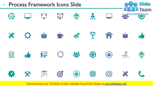 Process Framework PowerPoint Presentation Slides | PDF