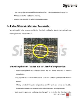 Garment manufacturing process from fabric to poduct | DOCX