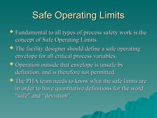 oil and gas industry process Hazard analysis | PPT
