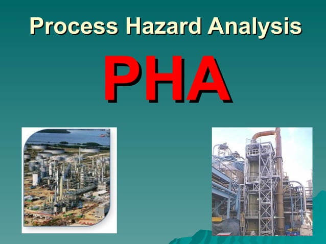oil and gas industry process Hazard analysis | PPT
