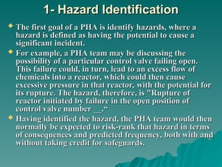 oil and gas industry process Hazard analysis | PPT