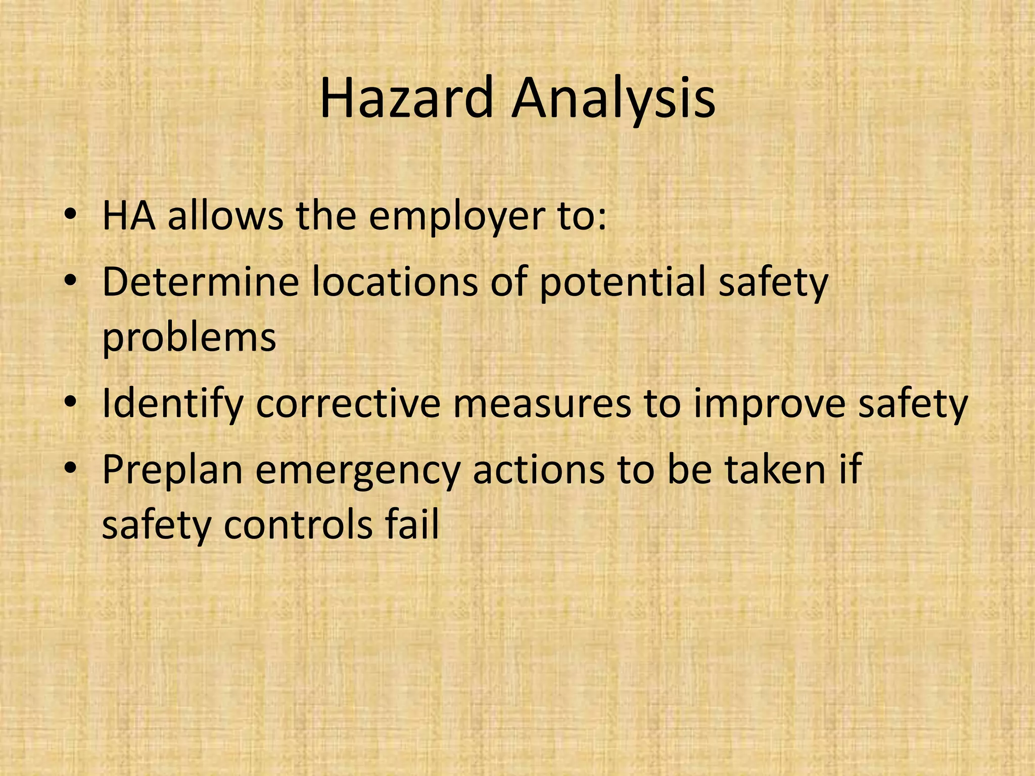 Process hazard analysis 13,47 | PPT