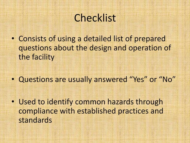 Process hazard analysis 13,47 | PPT