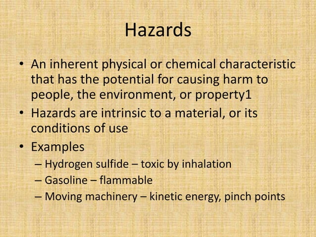 Process hazard analysis 13,47 | PPT