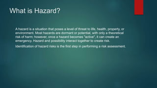 Process hazard analysis (pha) | PPTX