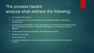 Process hazard analysis (pha) | PPTX