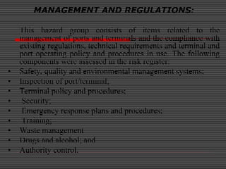 Process,hazard & Fire safety in ports.ppt