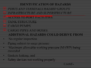 Process,hazard & Fire safety in ports.ppt