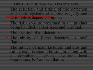 Process,hazard & Fire safety in ports.ppt