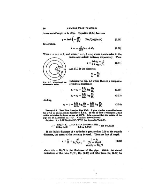 Process heat transfer__dq_kern | PDF