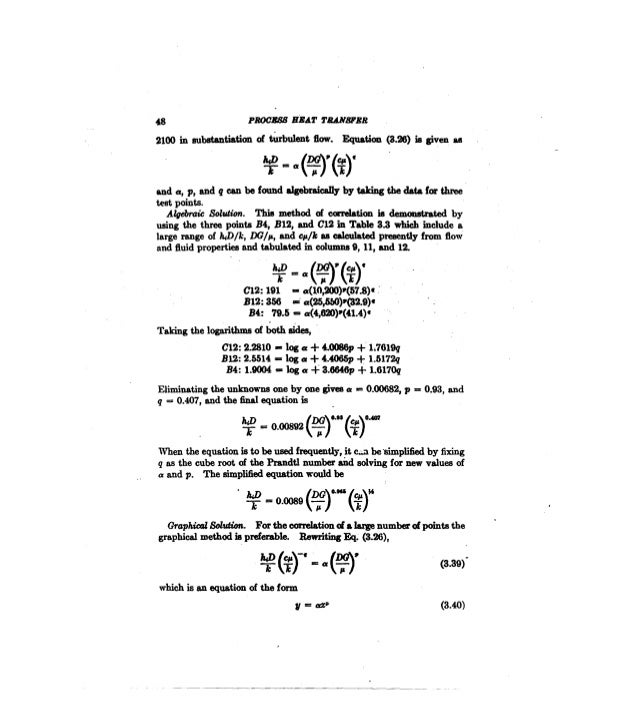 Process heat transfer__dq_kern | PDF