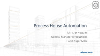 Process house automation | PDF