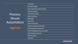 Process house automation | PDF
