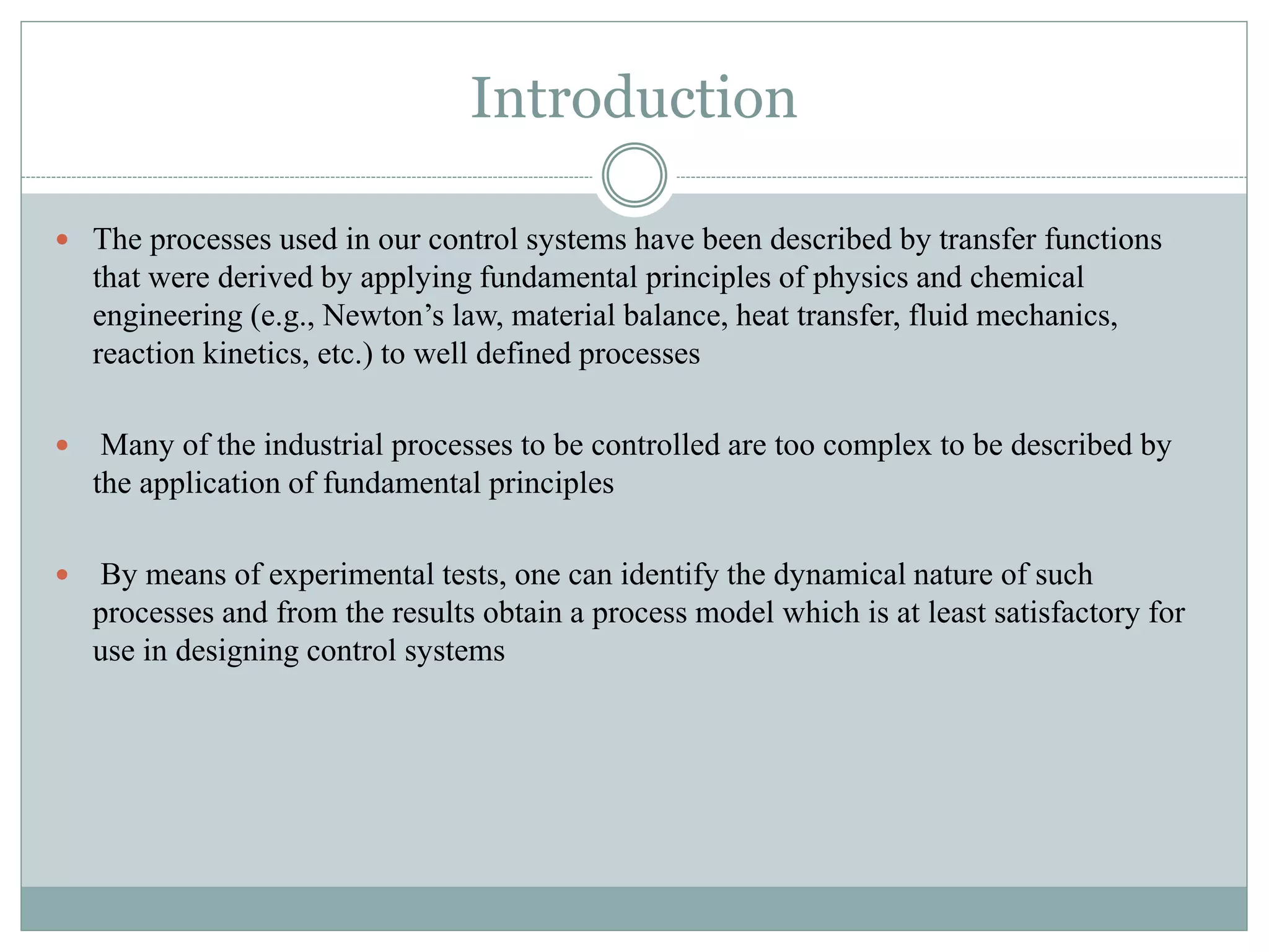 Process identification | PPTX