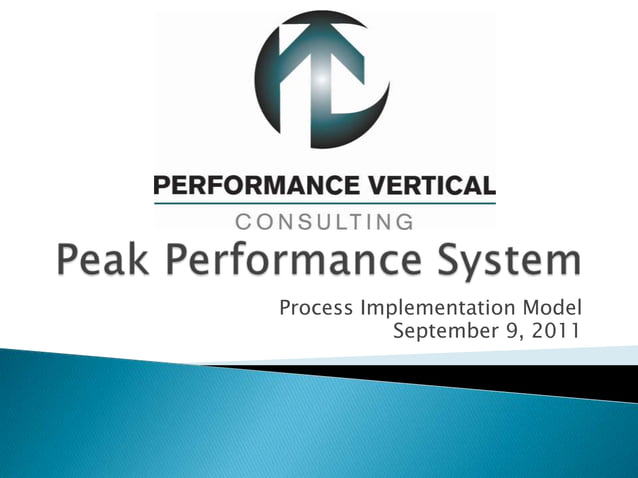 Process implementation slides | PPTX | Human Resources | Business