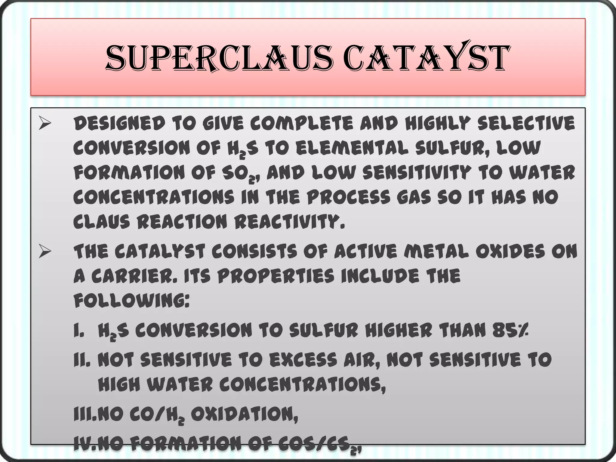 Process improvement | PPTX | Chemistry | Science