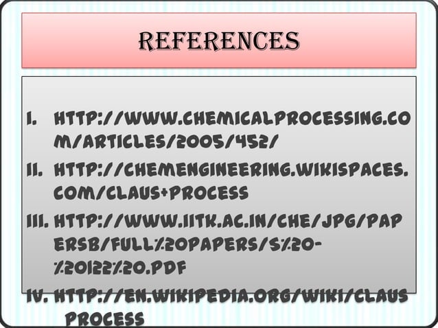 Process improvement | PPTX | Chemistry | Science