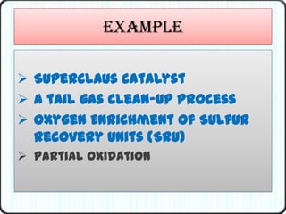 Process improvement | PPTX | Chemistry | Science