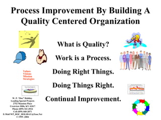 Process improvement 070617 | PPT