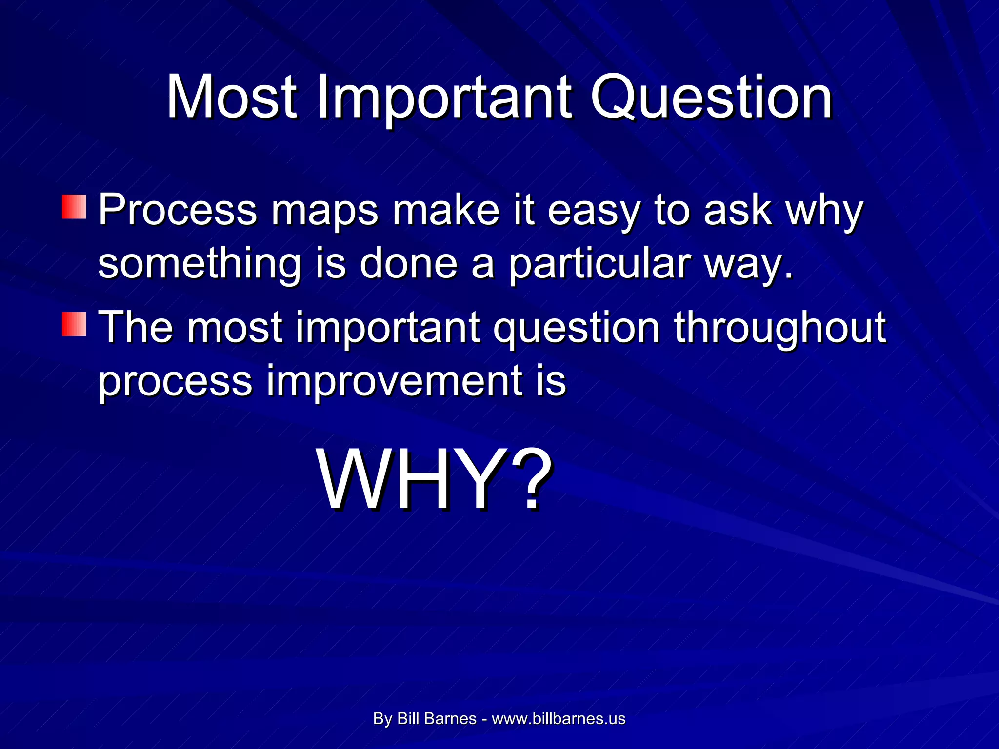 Process Improvement 101 Ppt