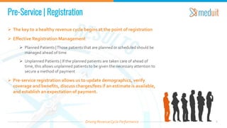 Process Improvement: A Consultant's View of your Healthcare Revenue ...