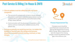 Process Improvement: A Consultant's View of your Healthcare Revenue ...
