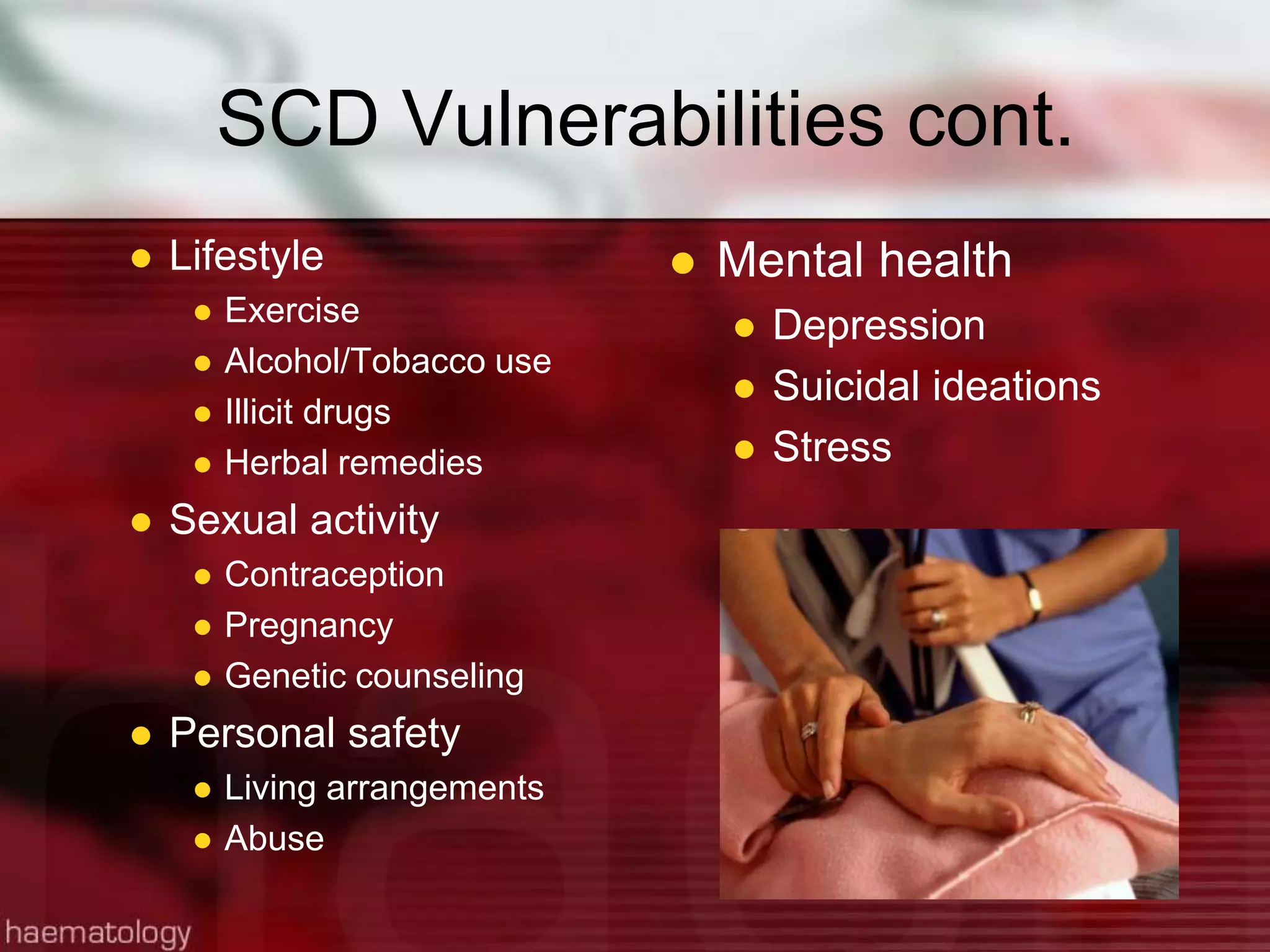 Care of Sickle Cell Disease Patients: Process Improvement & Change with ...