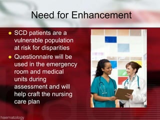 Care of Sickle Cell Disease Patients: Process Improvement & Change with ...