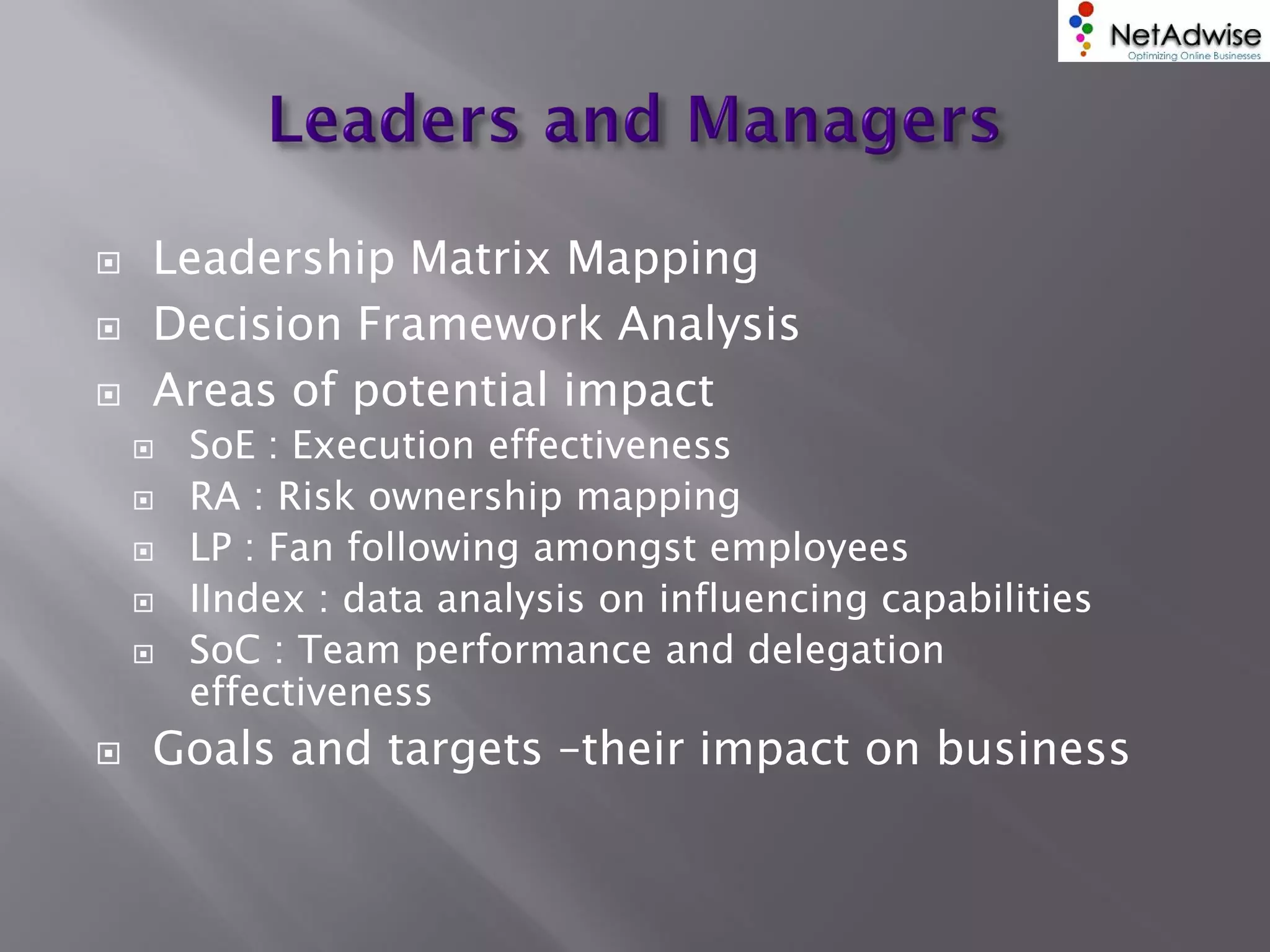 Process improvement framework for organizations of tomorrow | PDF