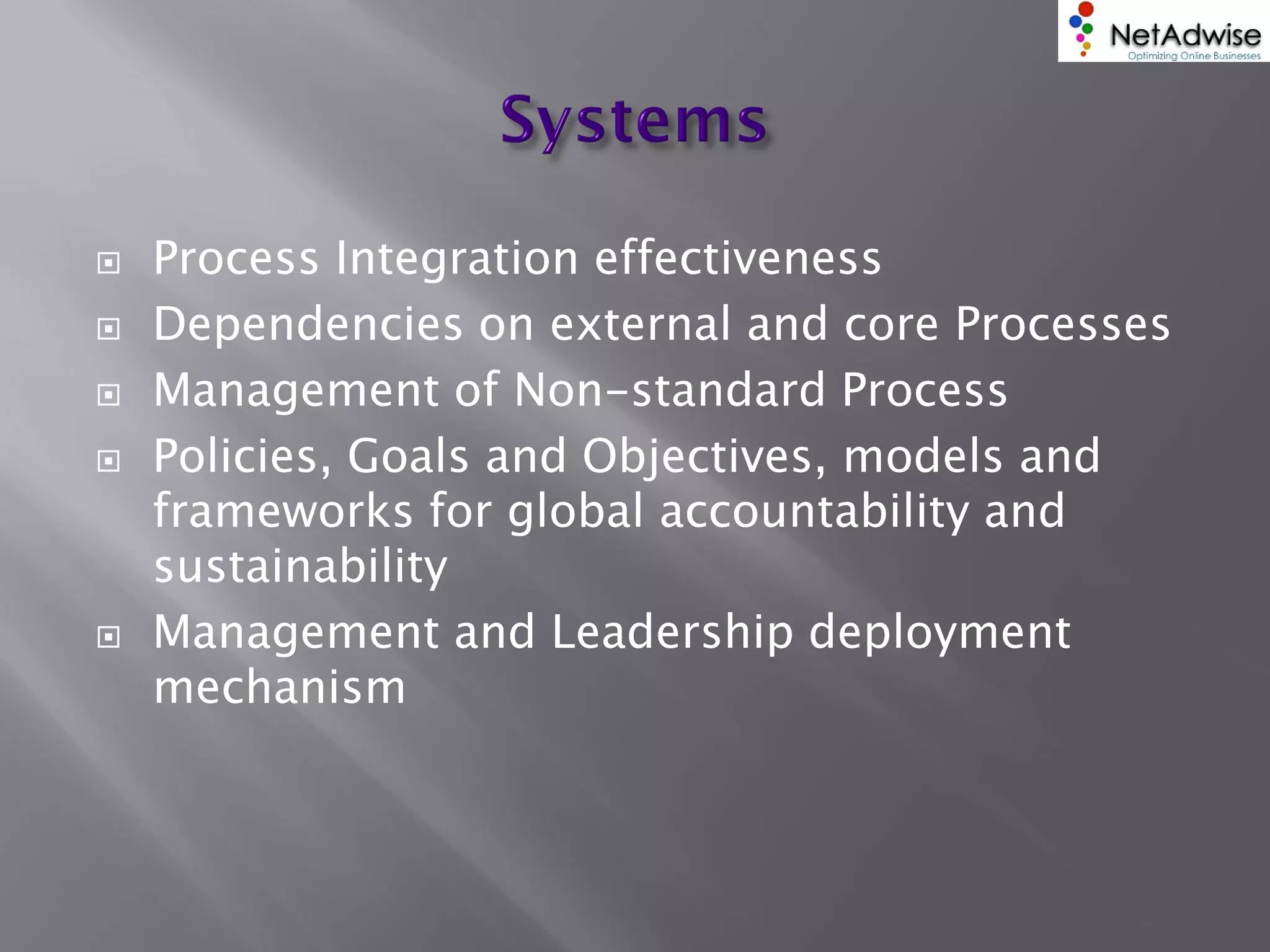 Process improvement framework for organizations of tomorrow | PDF