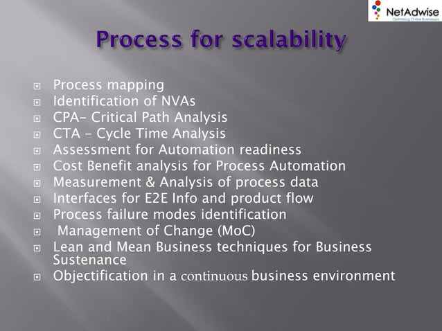 Process improvement framework for organizations of tomorrow | PDF