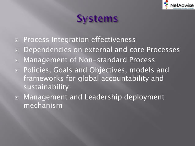 Process improvement framework for organizations of tomorrow | PDF