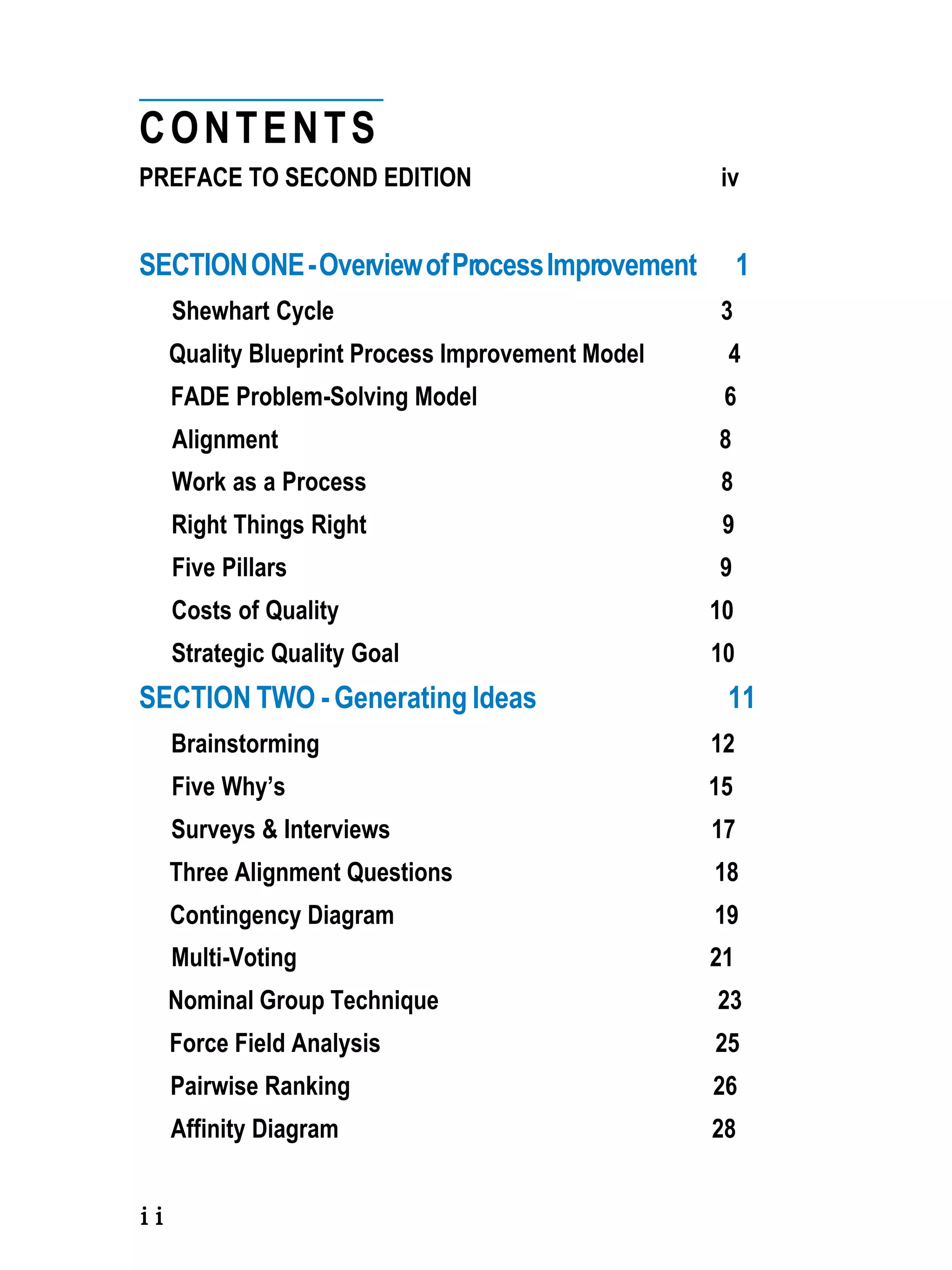 Process improvement guide | PDF